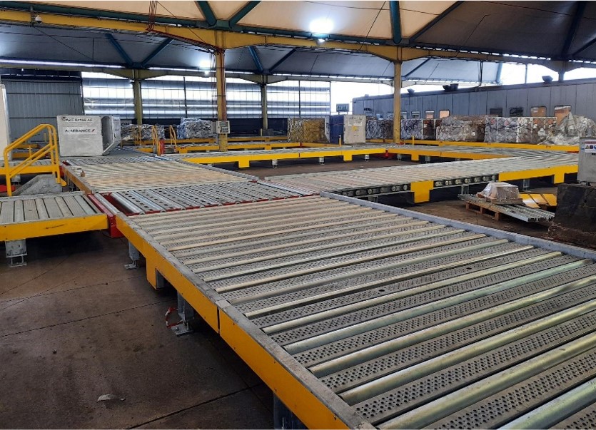 System Level 508 Powered Roller Decks for ULD Handling | Viking - Viking