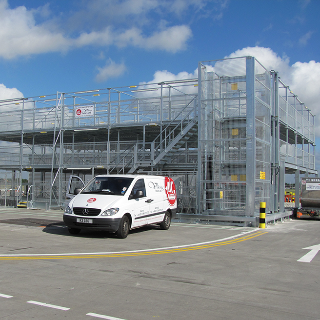 ULD Storage - Viking