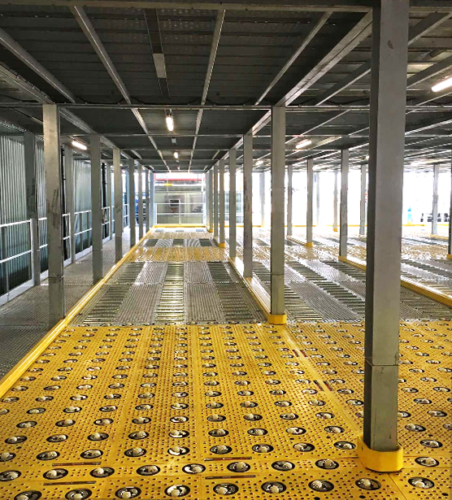 ULD Storage System at Heathrow