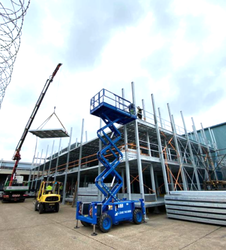ULD Storage System at Heathrow - Viking