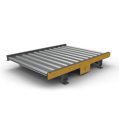 Friction Powered Roller Decks for ULD Storage | Viking - Viking