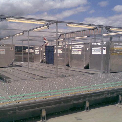 ULD Storage Racks - Viking