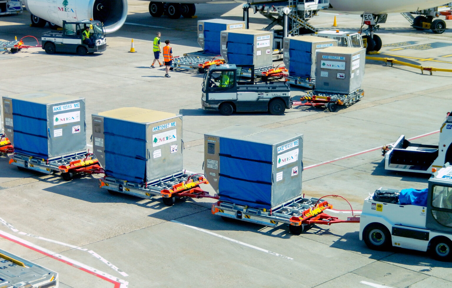 Airport Cargo Dollies: Efficient ULD Transport | Viking - Viking